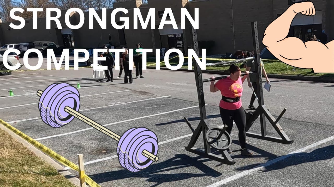 Strongman Competition - Maryland's Strongest Man & Woman 2023 - YouTube