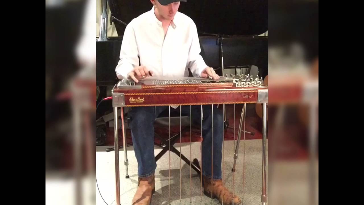 "Whenever You Come Around" by Vince Gill - Pedal Steel Solo - YouTube