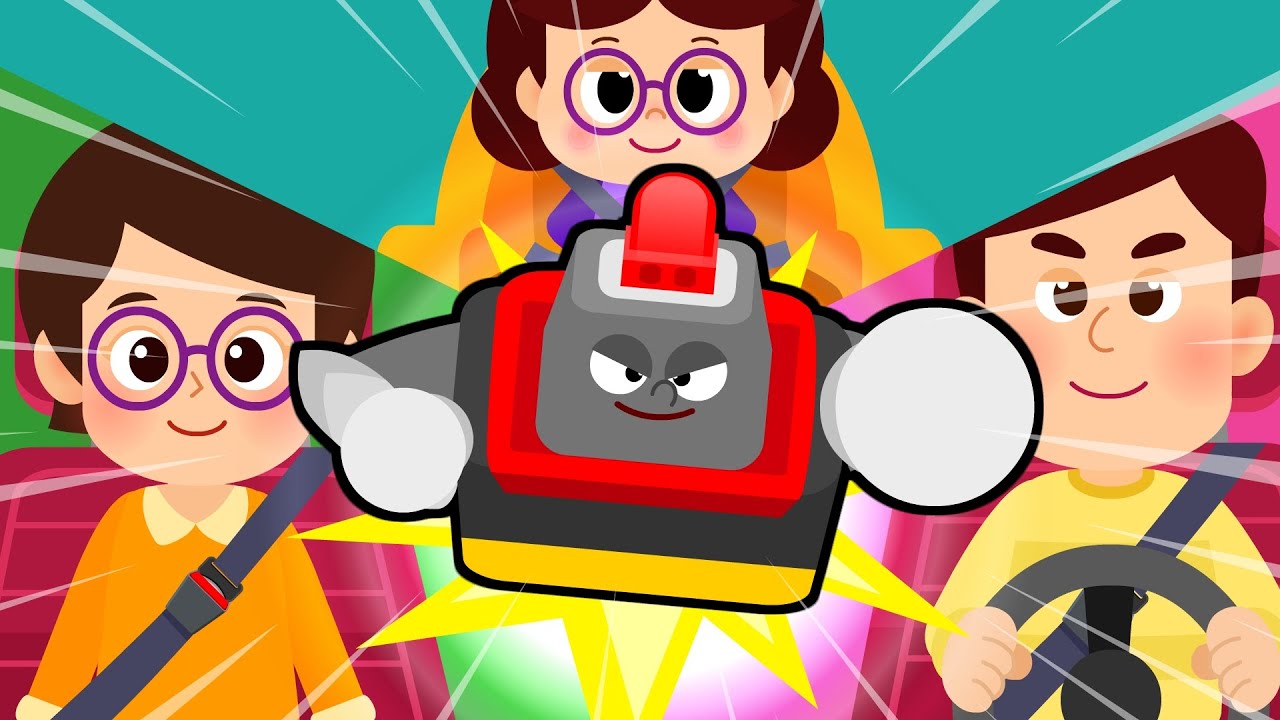 Click! Beepoman | Alert! Beepo Beepo~ Kids Safety Song | Nursery Rhymes ...