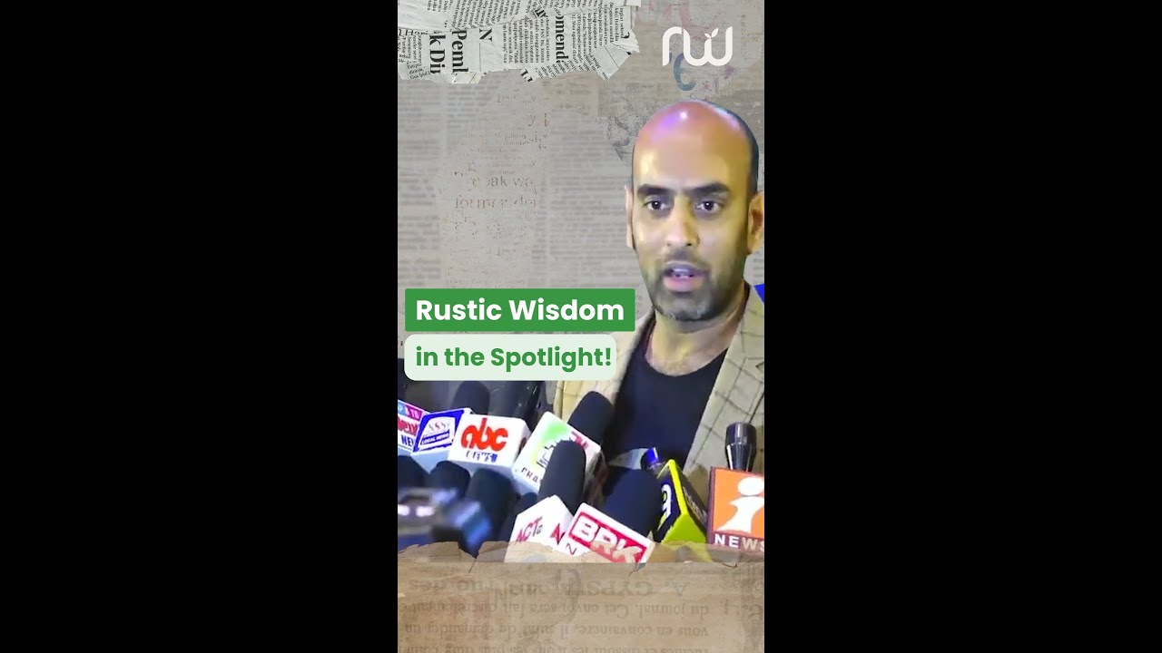 Rustic Wisdom in the spotlight! - YouTube