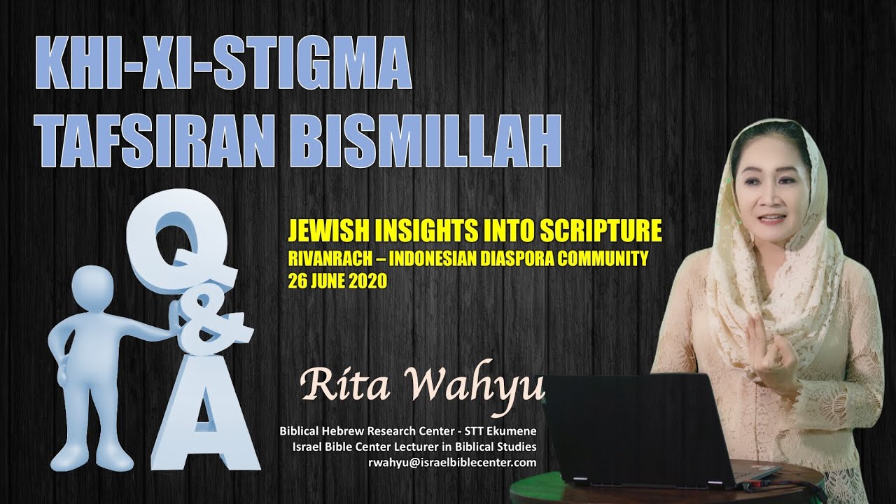 KHI-XI-STIGMA, Tafsiran BISMILLAH - YouTube