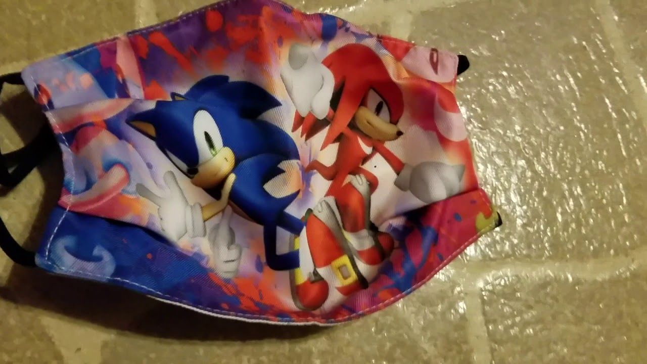 My new sonic masks - YouTube