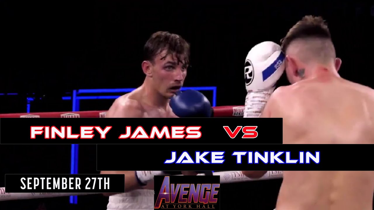 🔥 Finley James Vs Jake Tinklin🔥 🎥Full Fight 🥊 - YouTube