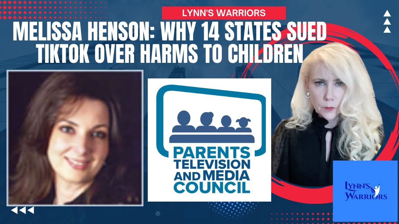 Melissa Henson Explains Why 14 States Sued TikTok Over Harms to ...