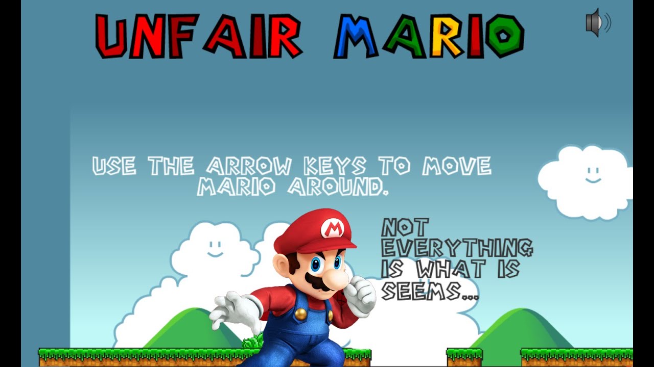 Unfair Mario Gameplay (level 4) - YouTube