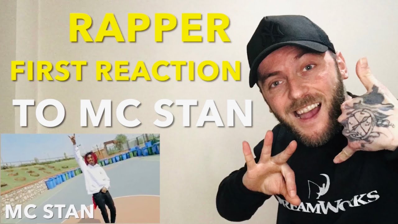 RAPPER First Time Reacting To Mc Stan - Snake - YouTube