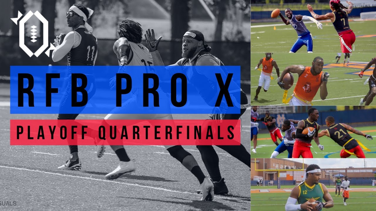 RFB Pro X Playoff Quarterfinals Trailer | Premier Men’s 7-on-7 Football ...