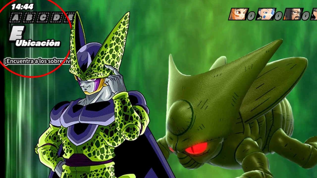 EL MAYOR BUG DE LAG CELL LARVA | Dragon Ball THE BREAKERS - YouTube