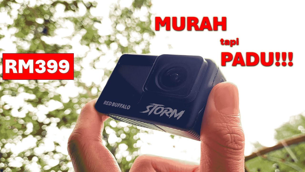 Action Cam Murah tapi Padu! | Red Buffalo Storm - YouTube