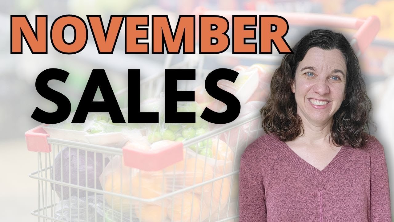 What to Buy in November? Best November Sales - So Many Grocery Deals ...