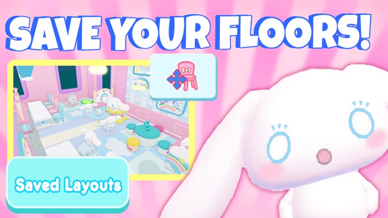 Layout Save Feature! | Roblox My Hello Kitty Cafe Updates | Riivv3r ...