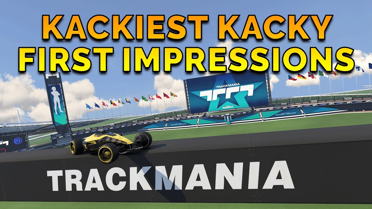 First Impressions of Kackiest Kacky Reloaded in Trackmania 2020! - YouTube