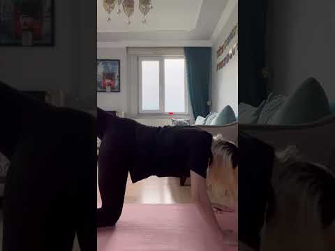 EBRU ŞALLIYLA KALÇA SIKILAŞTIRMANIN 2. GÜNÜNDEYİZ HARİKA HİSSEDİYORUM😀⭐️👍🏻 @EbruSallitv