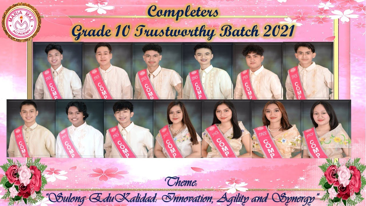 MMA 6th Completion Ceremony 2021 - YouTube