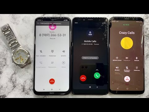 Demonstration of Japanese Watches/ Incoming, Outgoing Calls Redmi Note ...