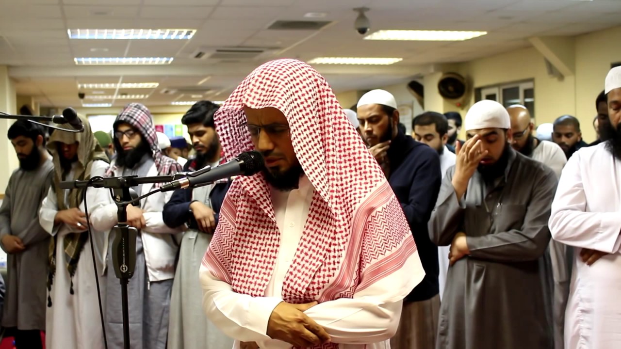 NEW EMOTIONAL Shaykh Abu Shatri Tarawih 1438 | London Masjid Al-Humera ...