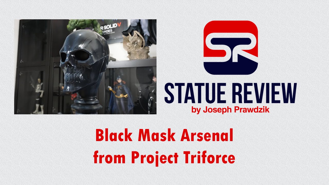 Statue Review - Black Mask Arsenal from Project Triforce - YouTube