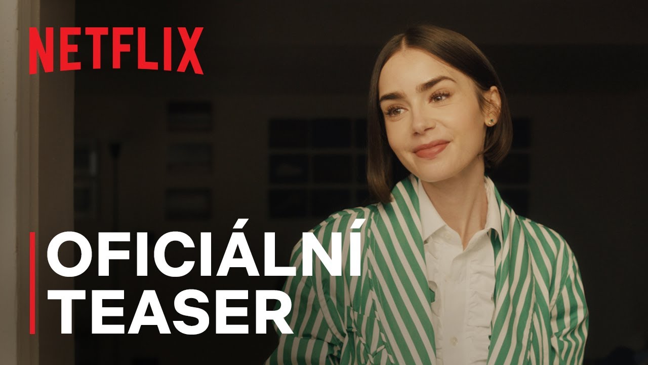 Emily in Paris | Oficiální teaser k 5. řada | Netflix - YouTube