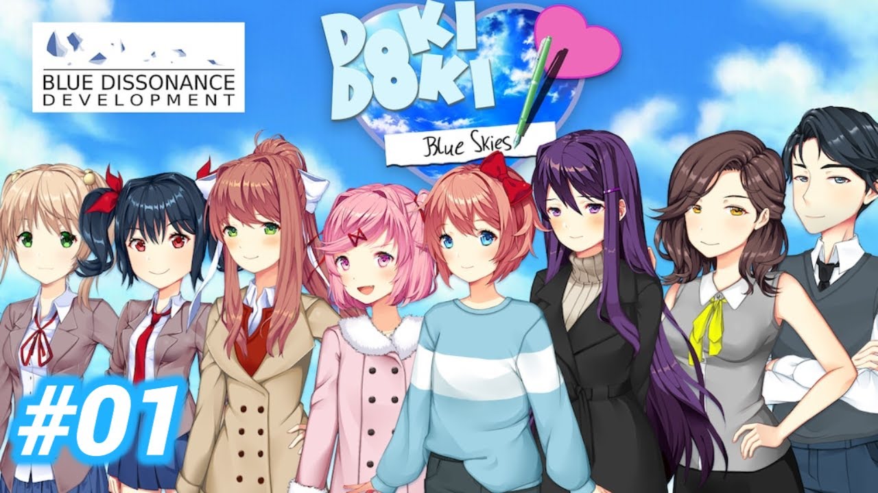 ¿ESTE ES EL MEJOR MOD DE DOKI DOKI LITERATURE CLUB? | #1 - YouTube