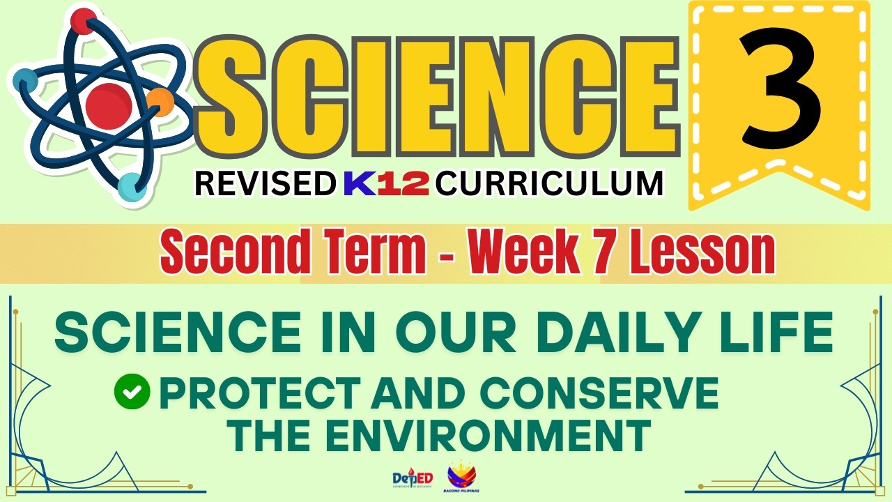 SCIENCE 3 | BASIC NEEDS OF LIVING THINGS | WEEK 8 LESSON | QUARTER 2 ...
