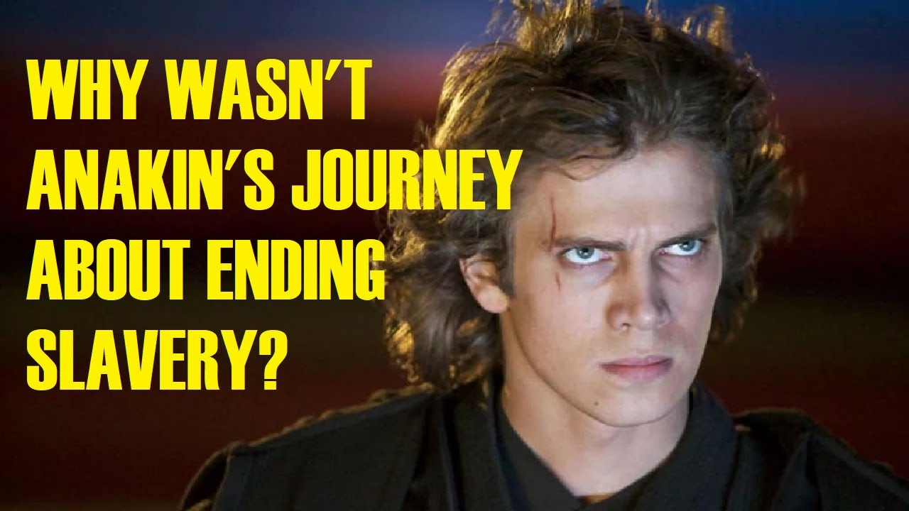 Star Wars: A slave named Anakin Skywalker - YouTube