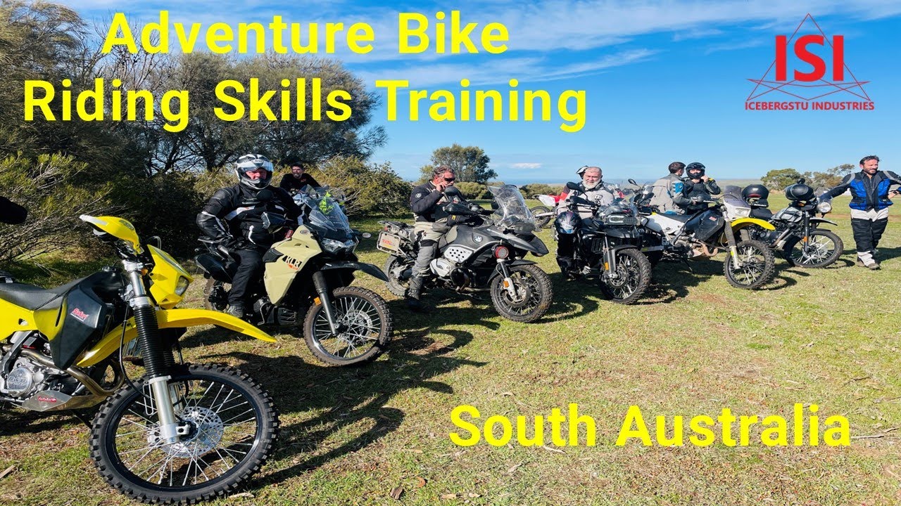 Adventure Bike Riding Skills Training in South Australia #ADV # ...