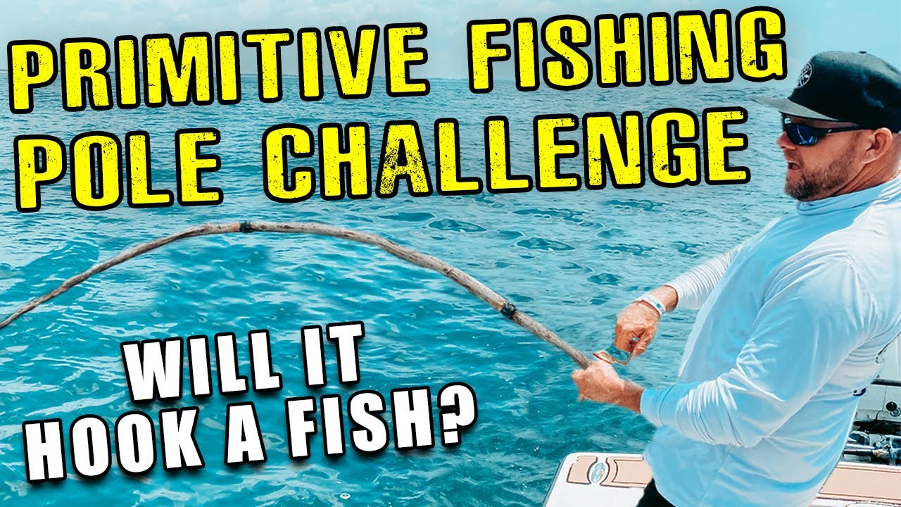 Goliath Grouper Catch with Primitive Fishing Rod??? - YouTube