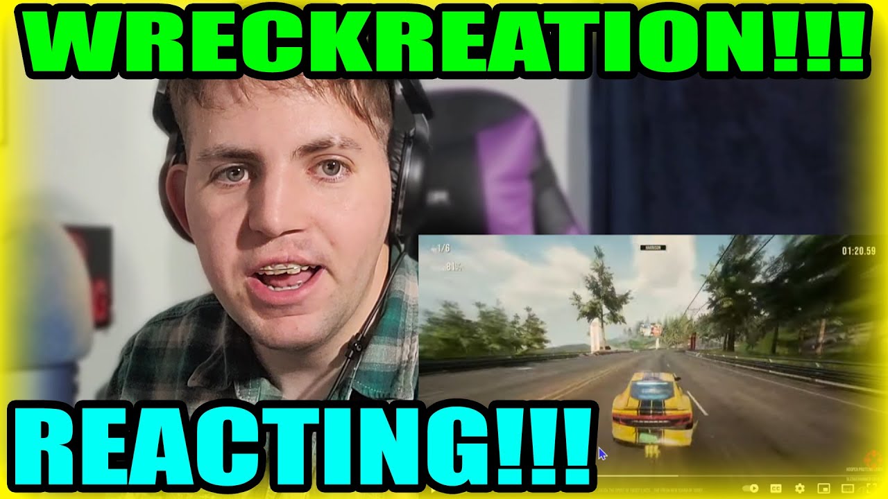 WRECKREATION!!! RACING GAME OF THE YEAR!?! CRASHES AND DESTRUCTION ...