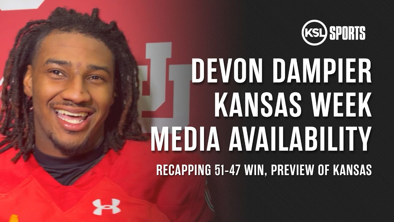 Devon Dampier Kansas Week Media Availability - YouTube