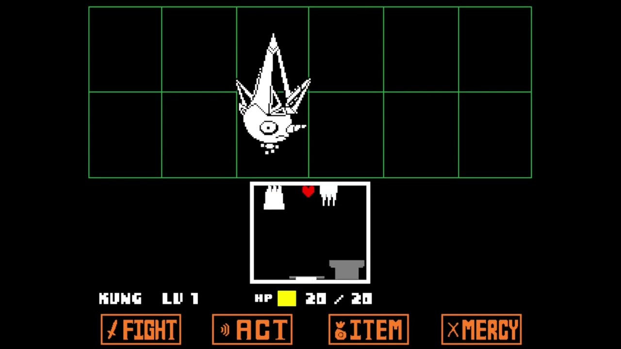 Undertale - Ice Cap Easter Egg - YouTube