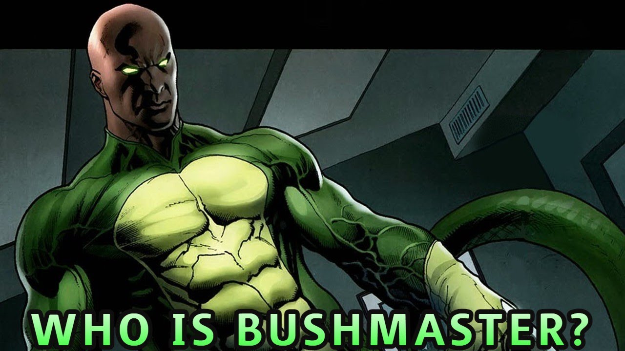 Who is Bushmaster? "Quincy McIver" (Marvel) - YouTube