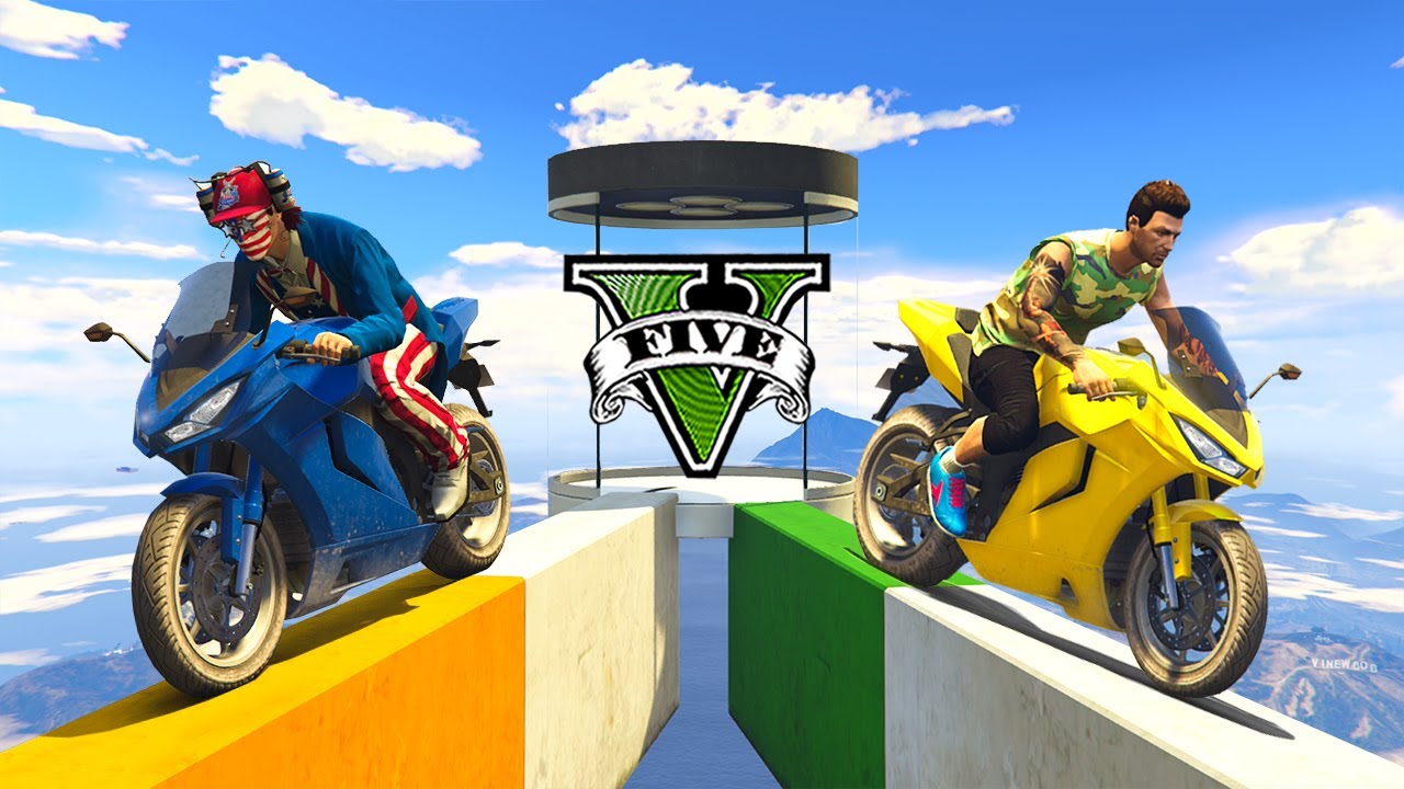 GTA V Online: NOVA MOTO Nagasaki Shinobi!!! (MOTO INCRÍVEL) - YouTube