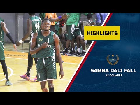 SAMBA DALI FALL - Basketball Highlights 2022 - YouTube