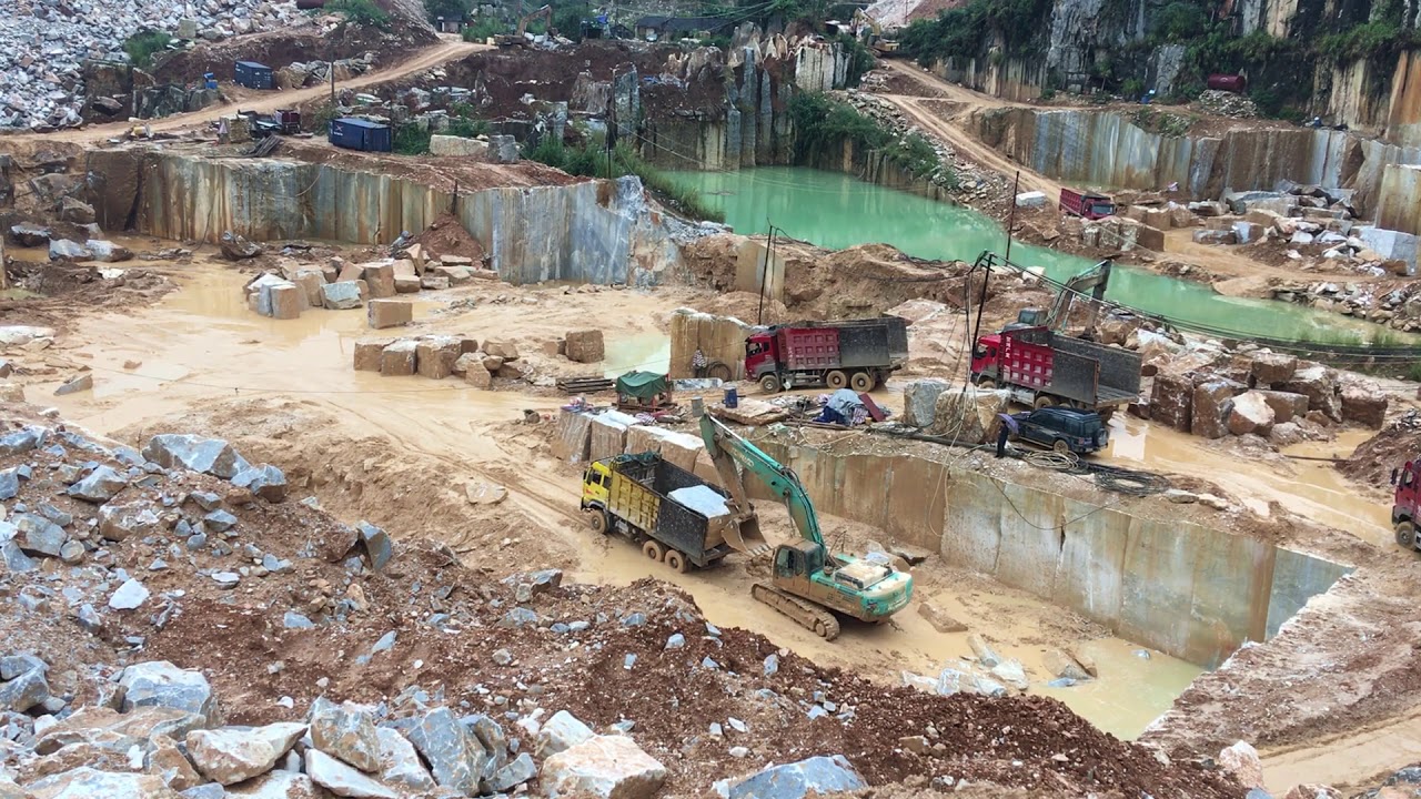 China Marble Quarry Marble Manufacturer - YouTube
