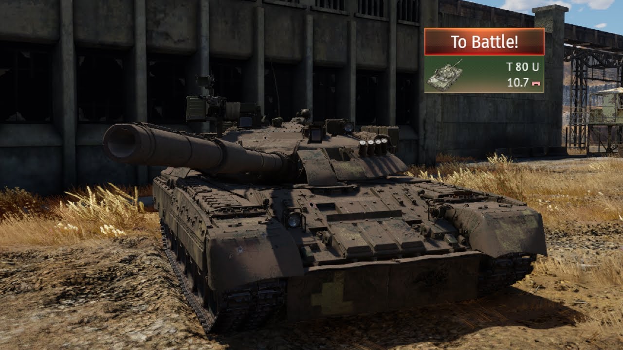 THE BEST ARMOR T 80 U - YouTube