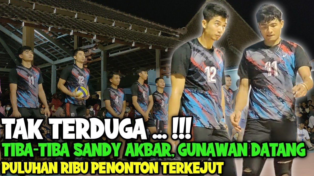 KEJUTAN ‼️ Kedatangan SANDY AKBAR, GUNAWAN, ELVIN, HAYUN, GEOVANI ...