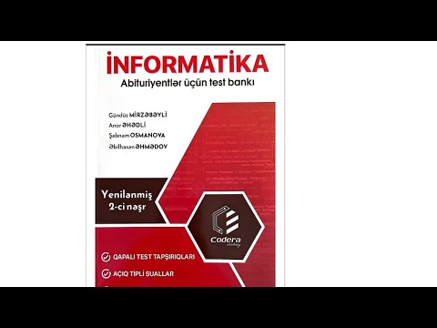 Codera yeni nəşr 2.7 Say sistemləri - YouTube