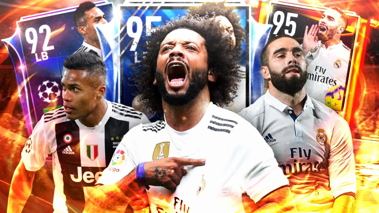 OS MELHORES LATERAIS (LE E LD) DO FIFA MOBILE 2019 - YouTube