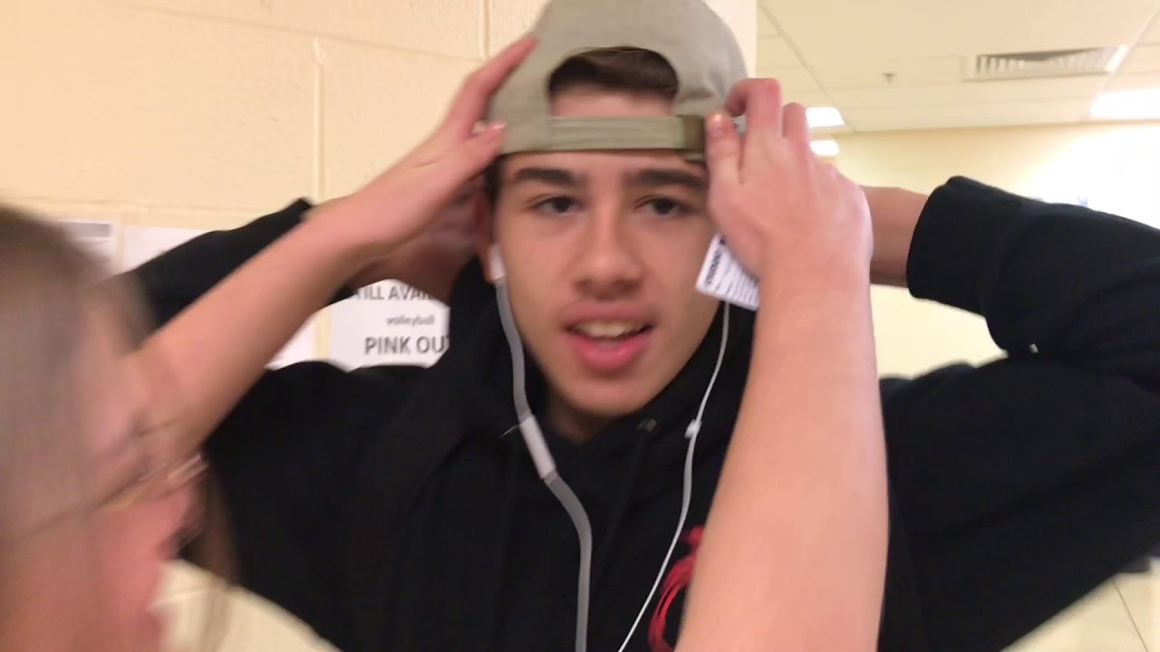 Grinding people up at High School - YouTube