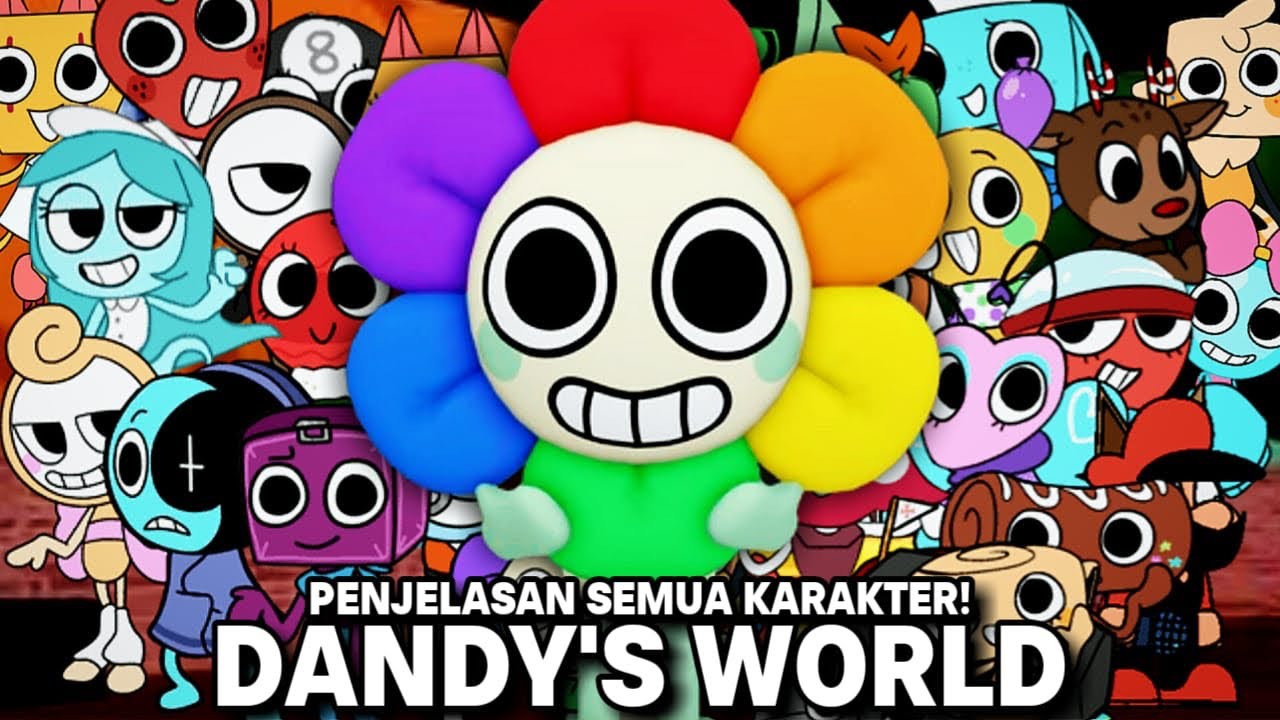 Penjelasan Semua Karakter Dalam ROBLOX DANDY'S WORLD! - YouTube