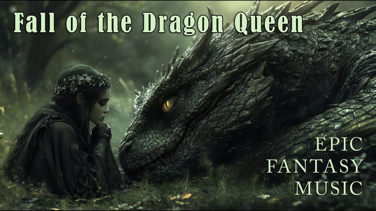 Fall of the Dragon Queen - DARK FANTASY MUSIC - YouTube