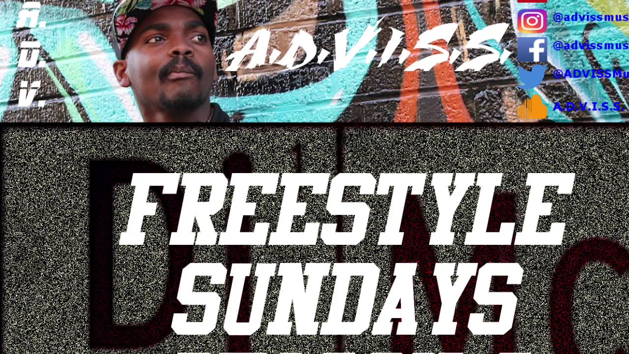 Freestyle Sundays Series Season 3 #2 (Synergy) | A.D.V.I.S.S. - YouTube