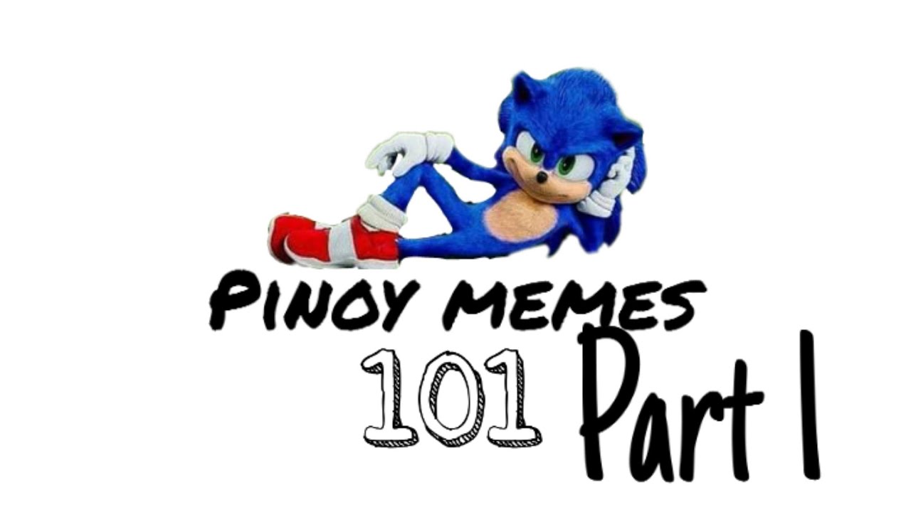 Pinoy memes 101 tutorial - YouTube