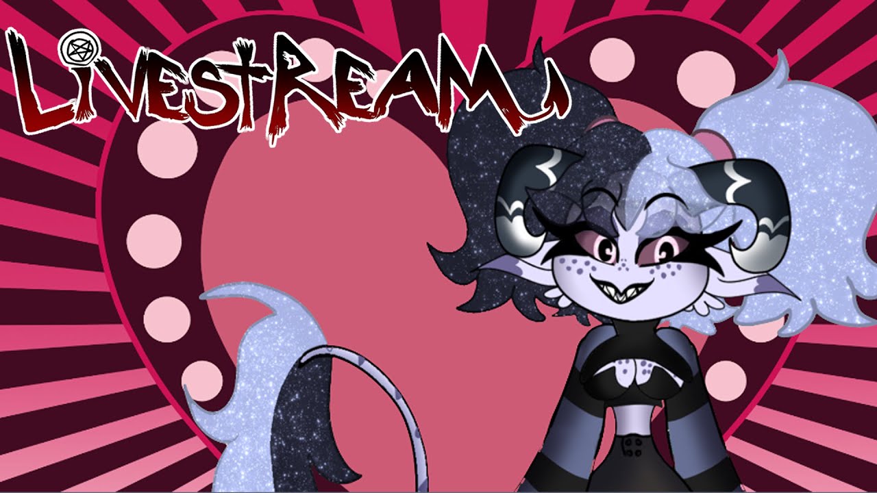 helluva boss art/animation stream - YouTube