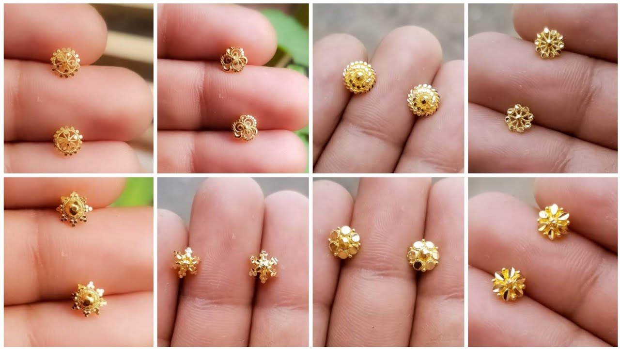 latest gold nosepin collection 2022 || beautiful nosepin designs ...