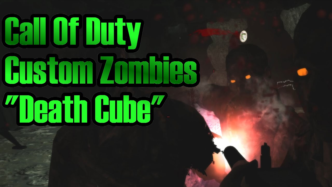 Call Of Duty Custom Zombies "Death Cube" Can We Survive 1st Attempt ...
