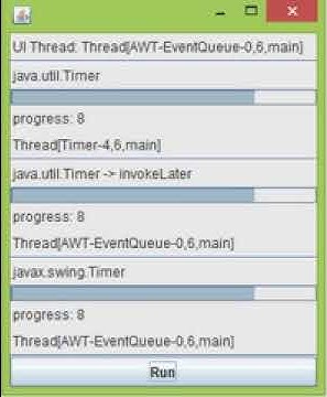 java.util.Timer and javax.swing.Timer - YouTube