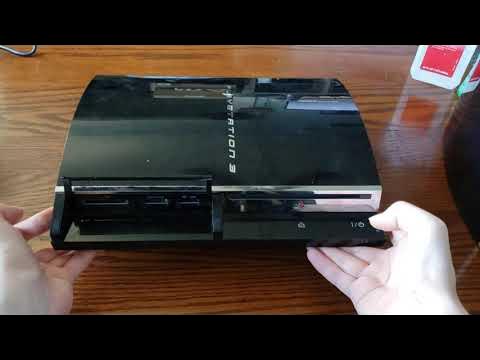 PS3 80GB Overview - How To Spot a Backwards-Compatible PS3! - YouTube