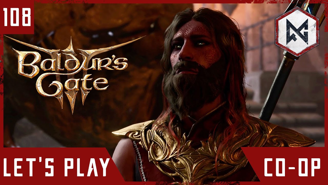 The one with the secret ancient lair - BG3 - CO-OP - Part 108 - YouTube