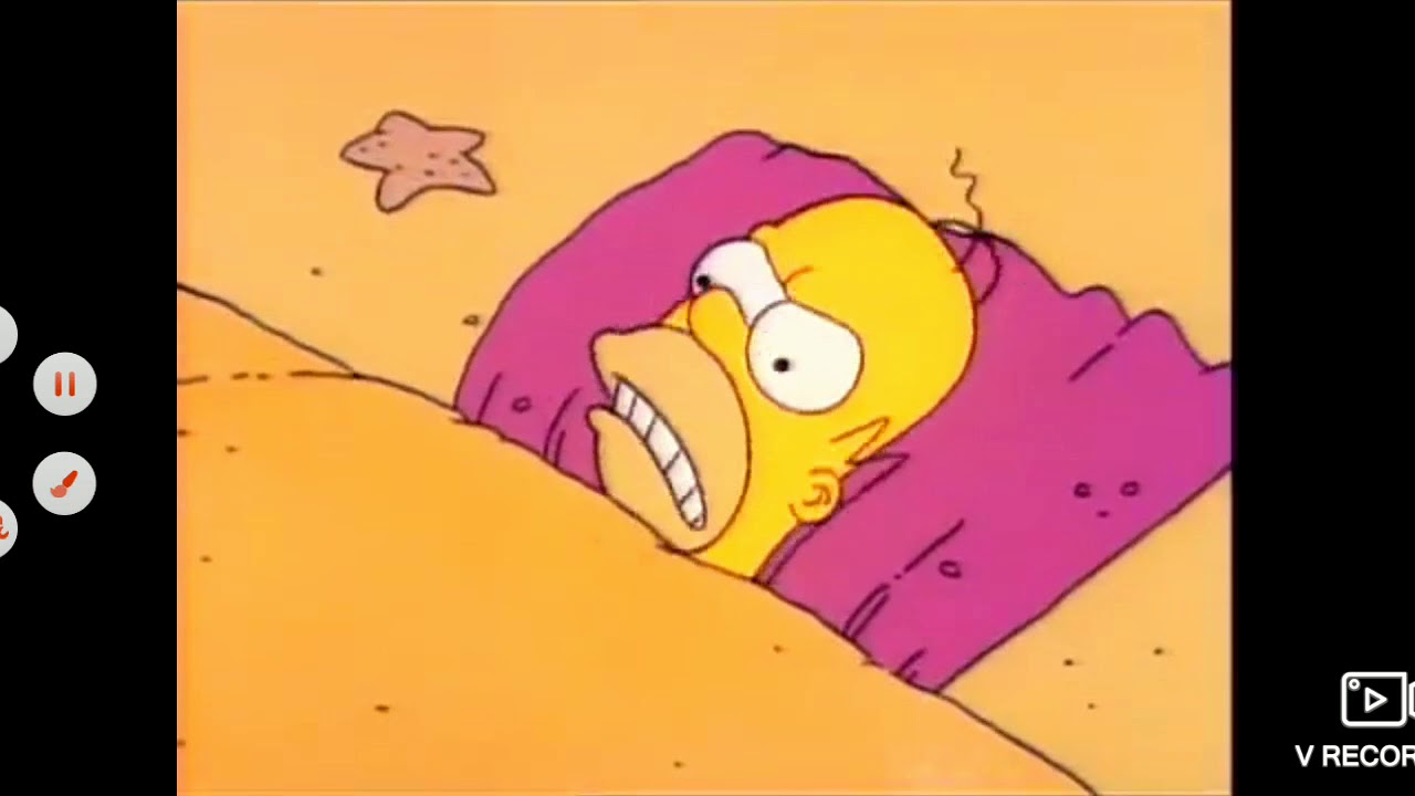 homer and the crabs butterfinger - YouTube